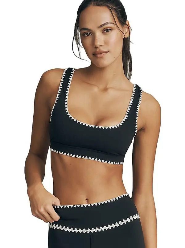 L*Space Heartbreaker Bra Top - Black