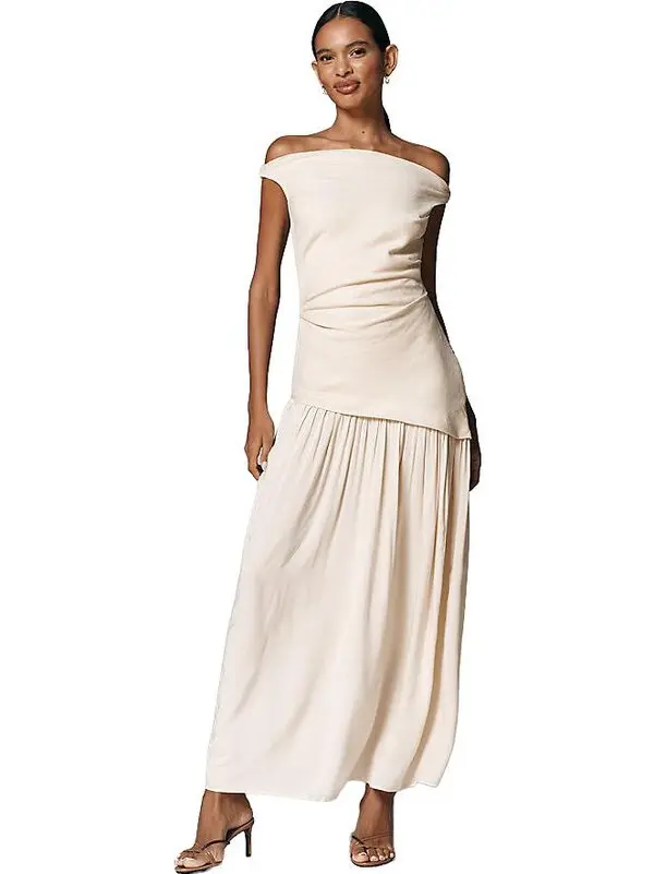 Faithfull The Brand Roma Maxi Dress - Panna