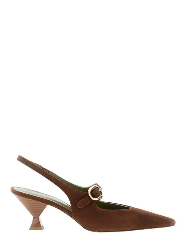 MARIA LUCA Natalia Slingback - Brown