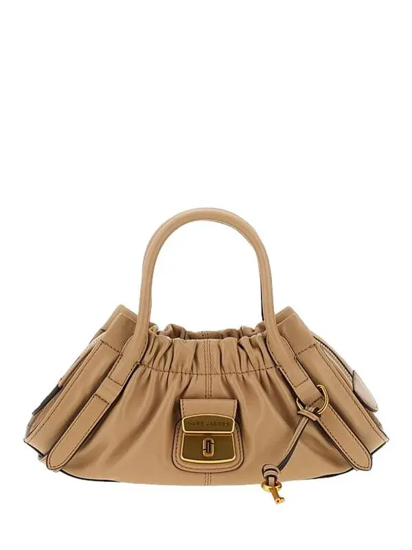 Marc Jacobs Cristina Small Handbag - Beige