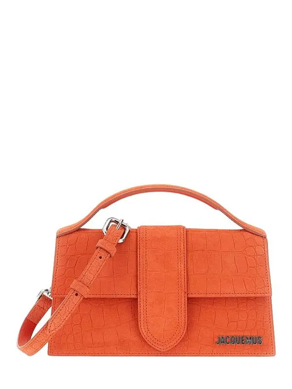 Jacquemus Le Grand Bambino Bag - Orange