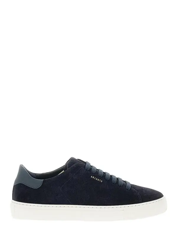 Axel Arigato Clean 90 Suede Sneakers - Blue