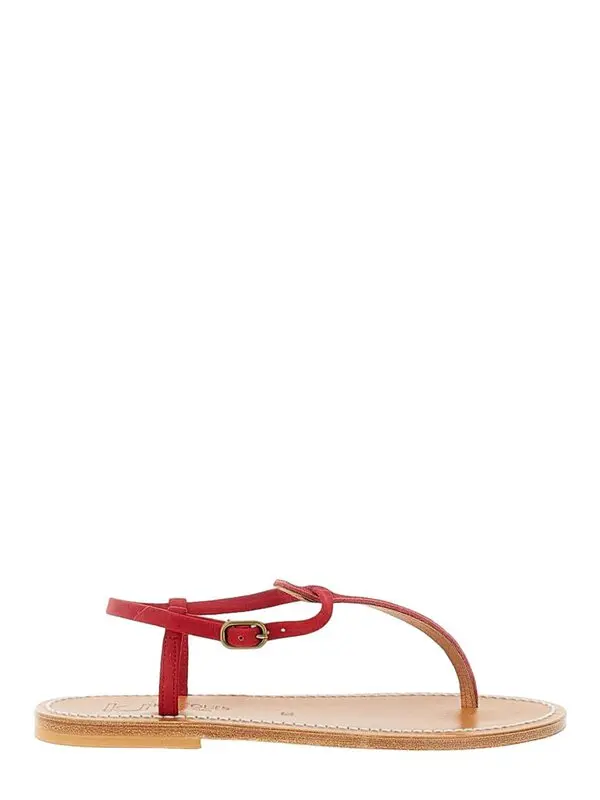 K.JACQUES Picon Sandals - Red