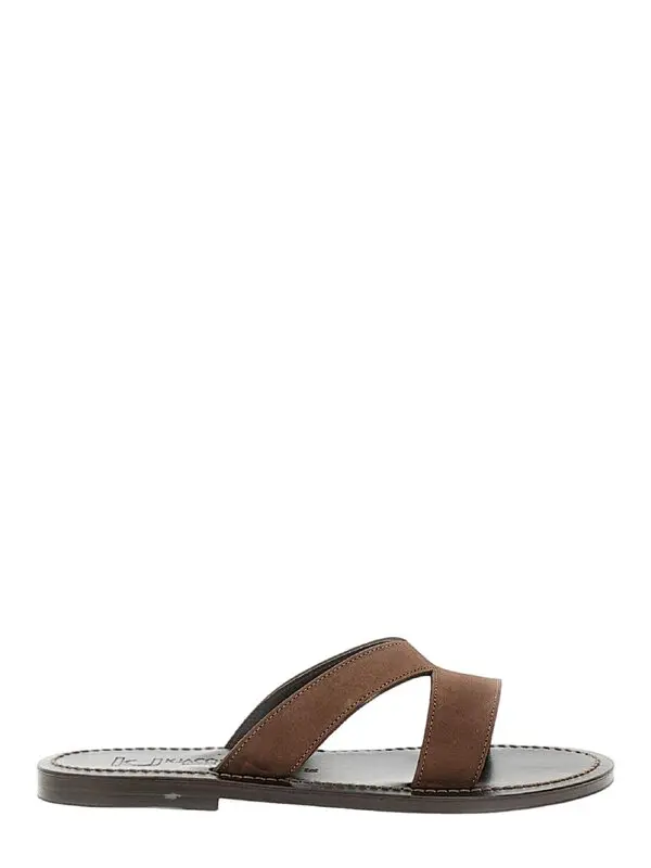 K.JACQUES Kalomira Cabattina Slipper - Brown