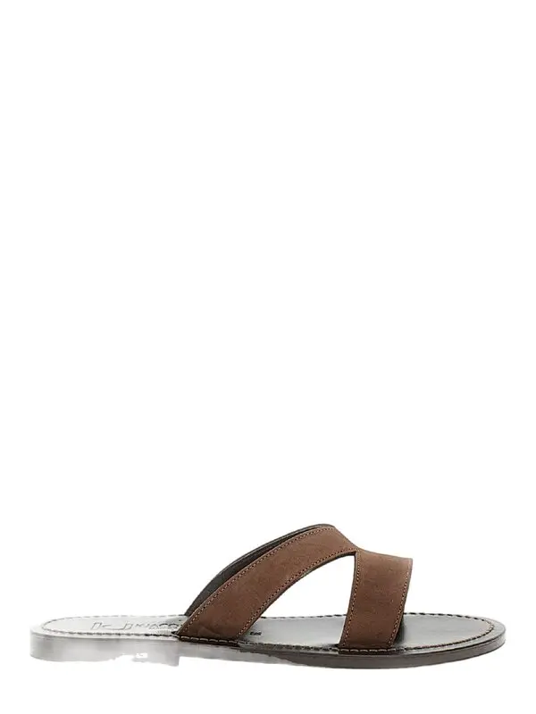 K.JACQUES Kalomira Cabattina Slipper - Marrone