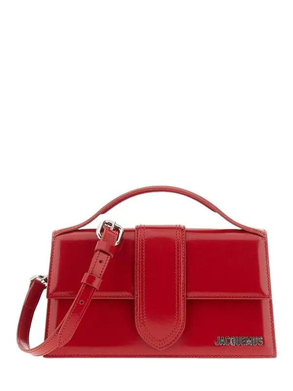 Jacquemus Le Grand Bambino Bag - Red