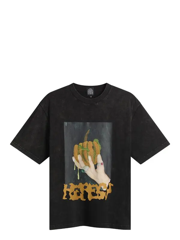 HERESY Squash T-shirt - Ash