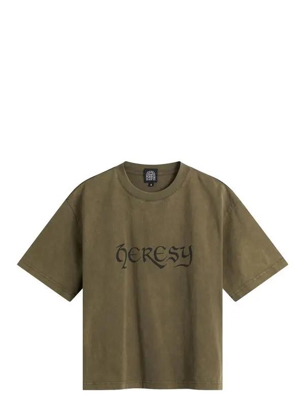 HERESY Tolk T-shirt - Green