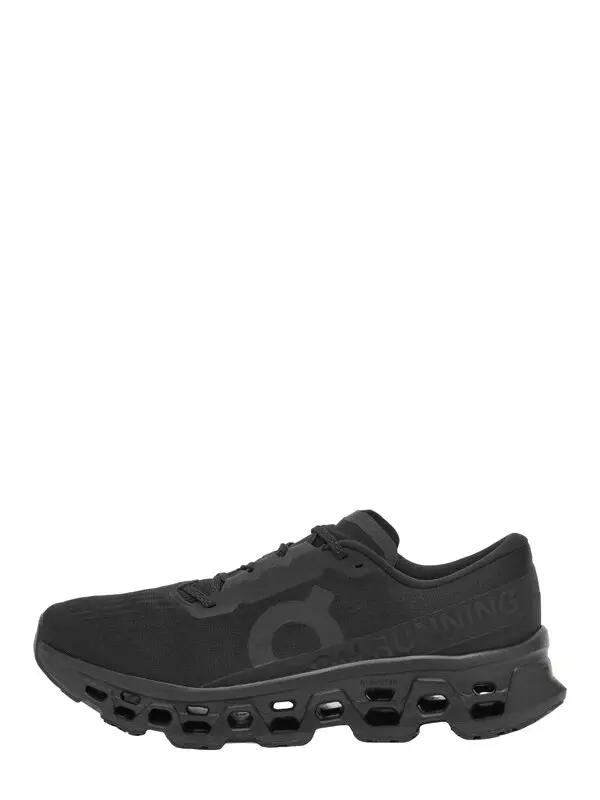 On Cloudmonster 3 Sneaker - Black/black