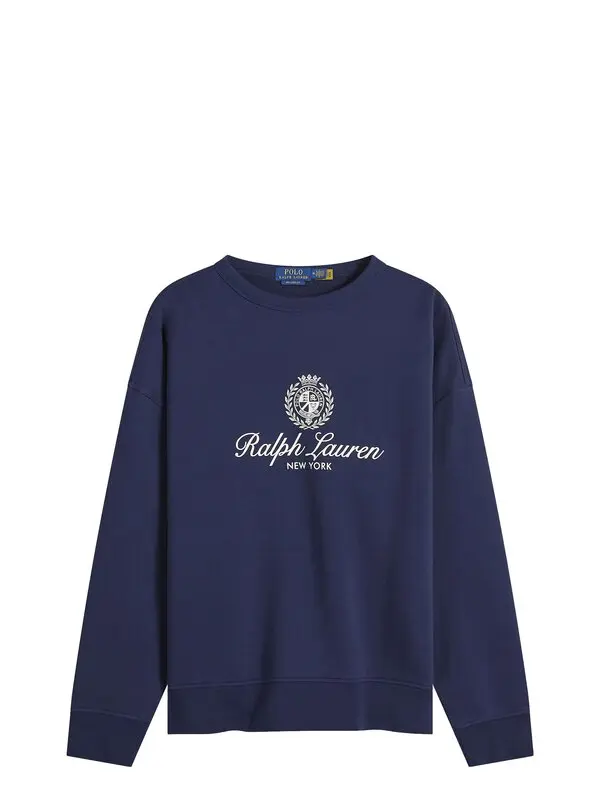 Polo Ralph Lauren Crest Logo Sweatshirt - Newport Navy