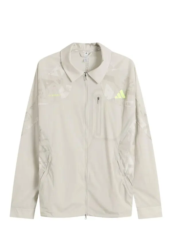 ADIDAS RUNNING Adidas X Labrum Coach Jacket - Sesame Yellow