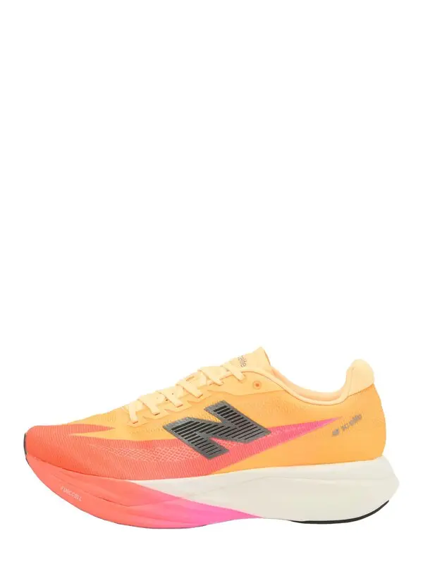 NEW BALANCE Supercomp Elite V5 Sneaker - Tangerine Heat/white Peach/pink Heat