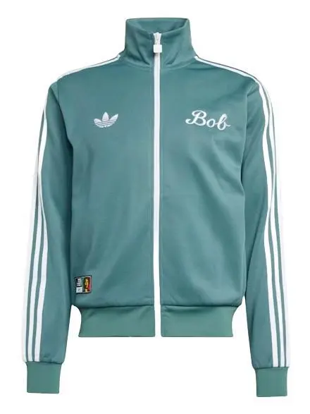 Adidas Bob Marley Track Top - Tech Emerald