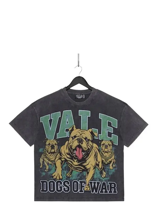 VALE FOREVER Dreams Dogs Of War T-shirt - Black