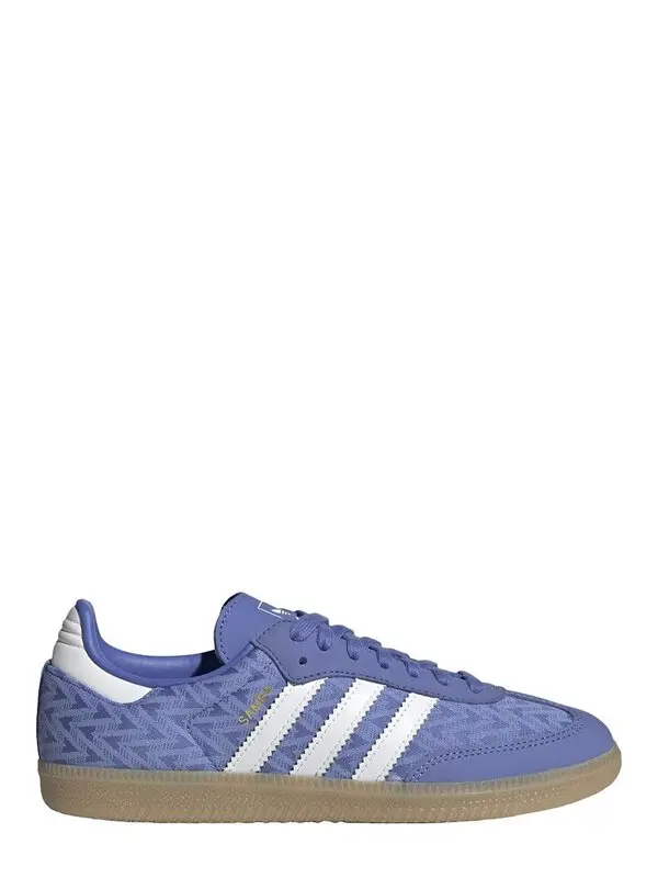 Adidas Samba Og Sneakers - Real Lilac/cloud White/gold Metallic