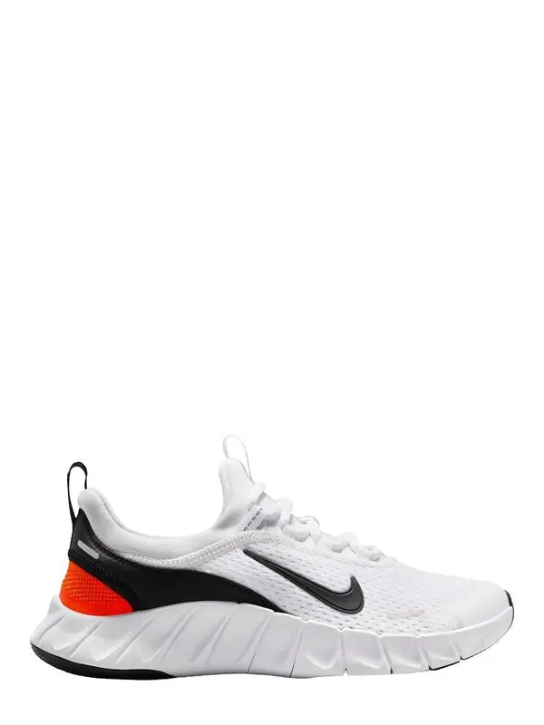 Nike Free Ride Sneakers - White/safety Orange/black