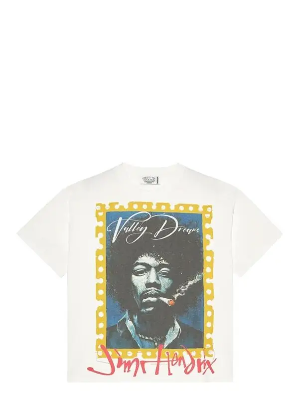 VALE FOREVER Jimi Hendrix T-shirt - White