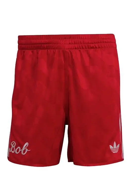 Adidas Bob Marley Shorts - Pure Ruby