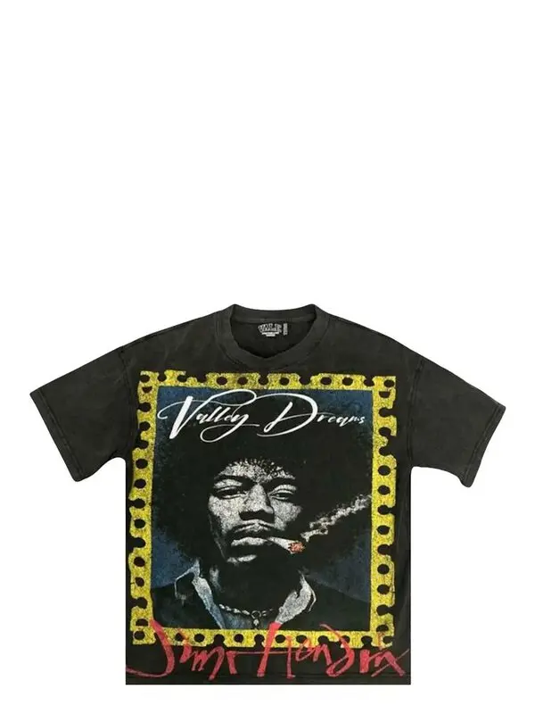 VALE FOREVER Jimi Hendrix T-shirt - Black