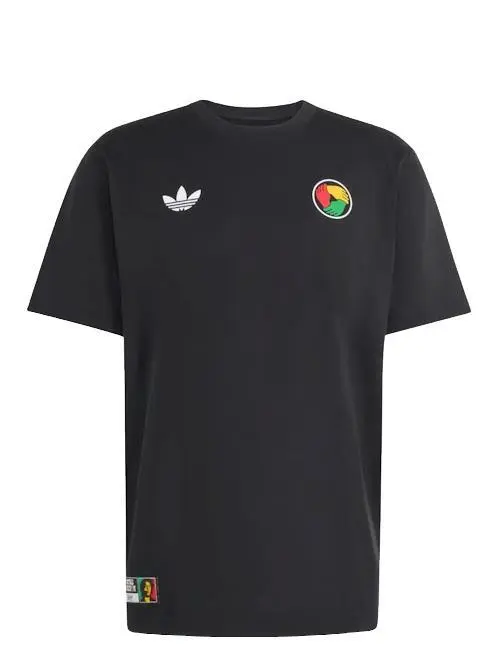 Adidas Bob Marley Kd2420 T-shirt - Black
