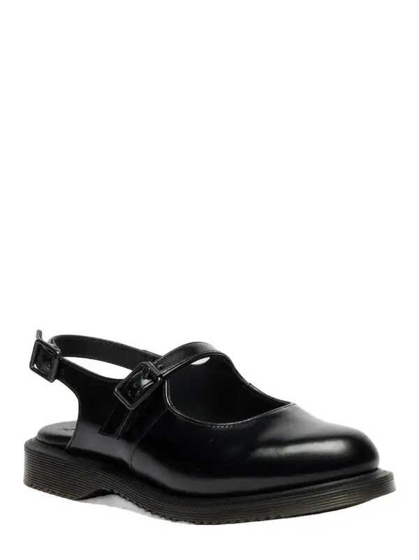 Dr. Martens Madaline Mary Jane Slingback Shoes - Black