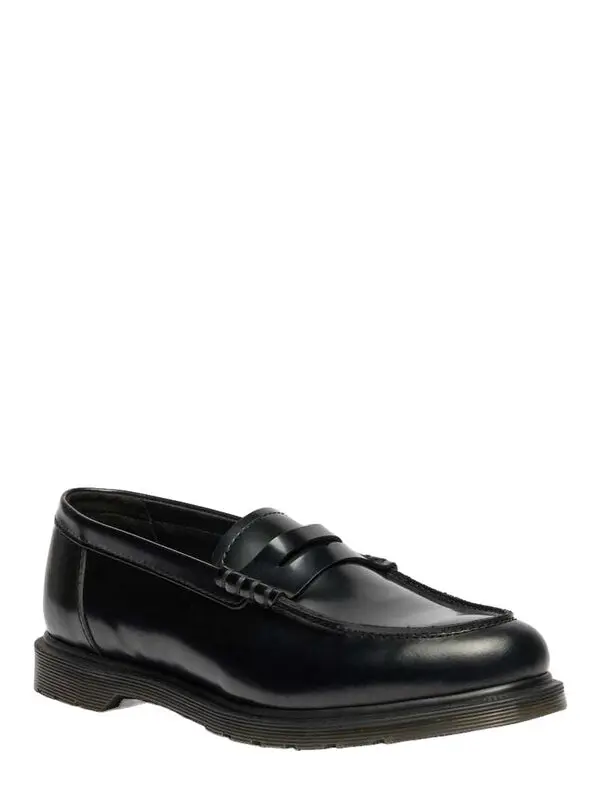 Dr. Martens Mayfare Smooth Leather Loafers - Black