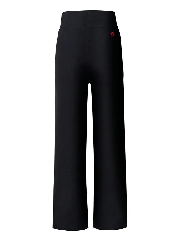 Perfect Moment Chalet Knit Pant - Black