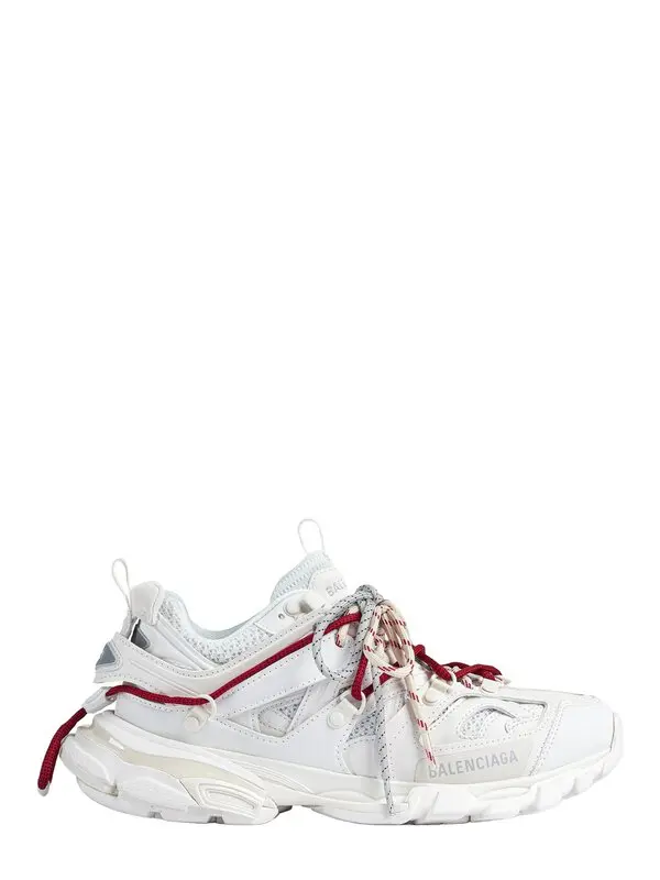 Balenciaga Track Trail Laces Sneaker - White