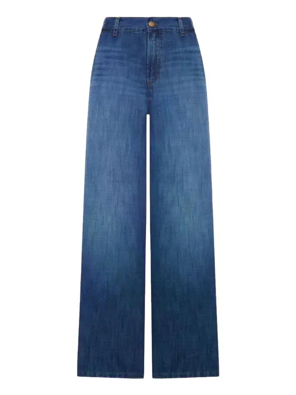 LOIS Buttoned Jeans - Blue