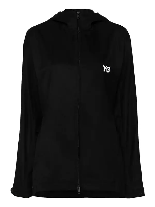 Y3 3-stripes Jacket - Black