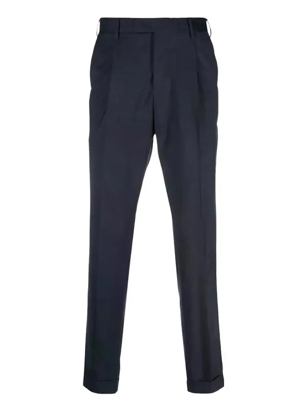 PT TORINO Straight-leg Trousers - Blue