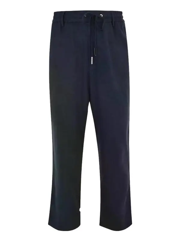 Iceberg Drawstring Fastening Track Pants - Blue