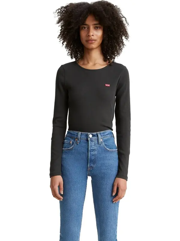 LEVI'S Long Sleeve Shirt - Caviar