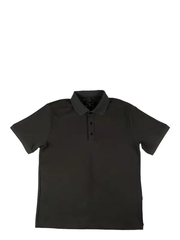 Rag & Bone Button-fastening Polo Shirt - Grey