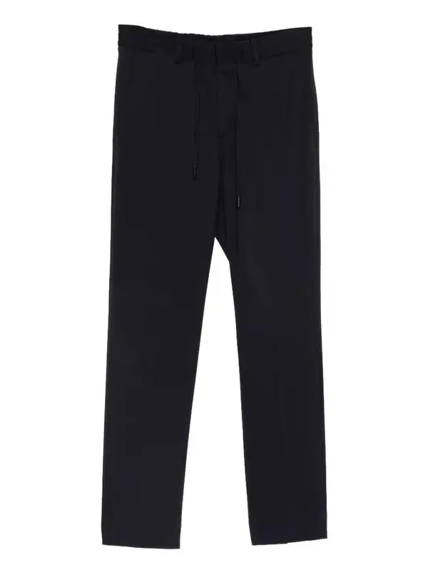 Karl Lagerfeld Pace Drawstring Trousers - Blue