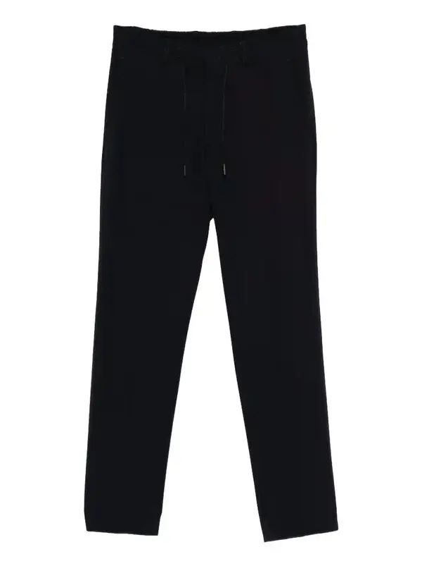 Karl Lagerfeld Pace Drawstring Trousers - Blue