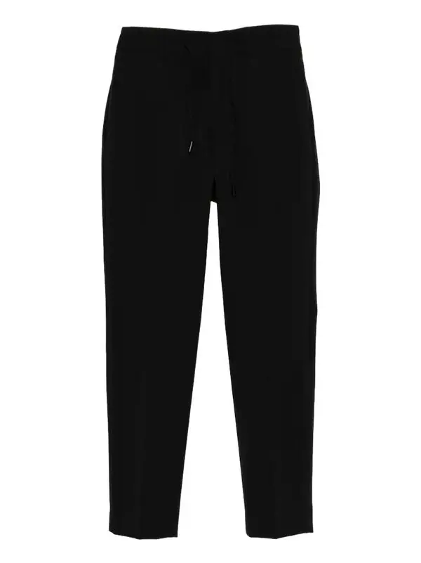 Karl Lagerfeld Pace Drawstring Trousers - Black