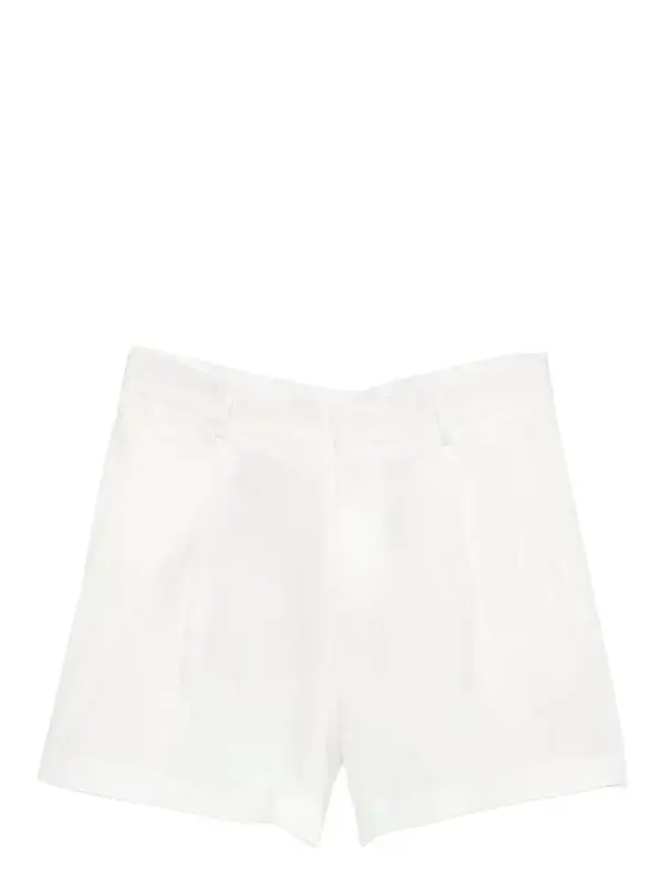 Karl Lagerfeld Pleated Pocket Shorts - Neutrals