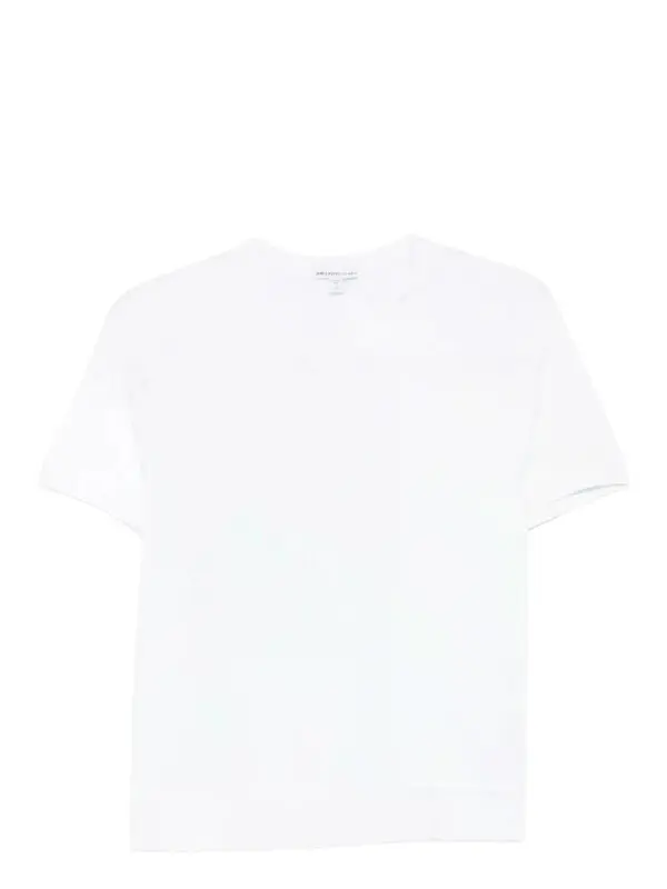 JAMES PERSE Crew-neck T-shirt - White