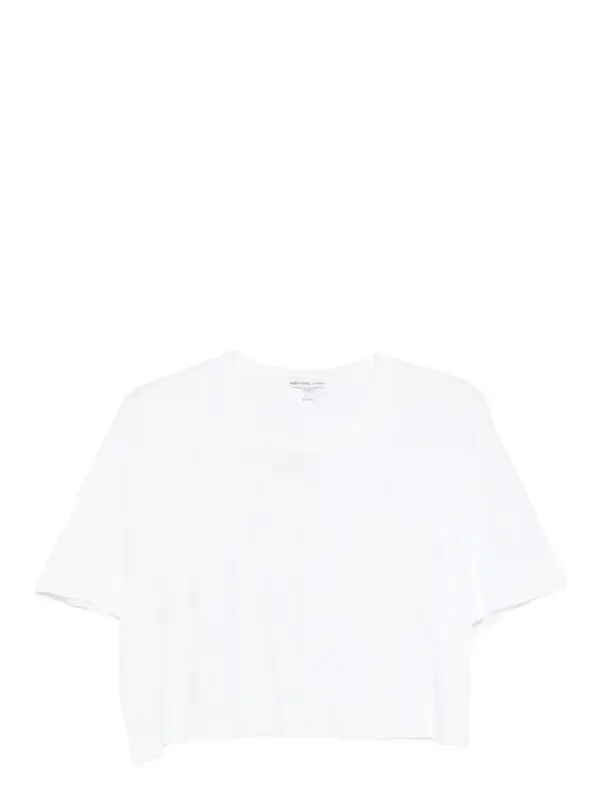 JAMES PERSE Patch-pocket T-shirt - White