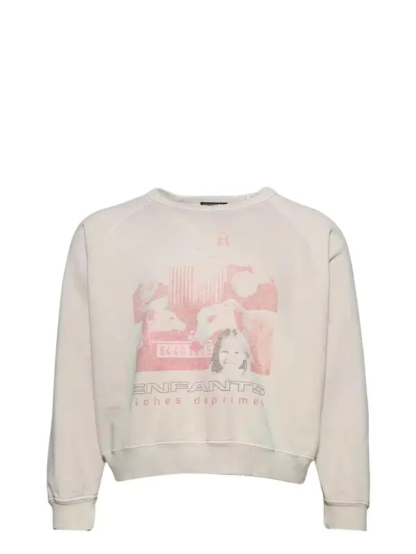 Enfants Riches Déprimés Graphic-print Sweatshirt - Neutrals