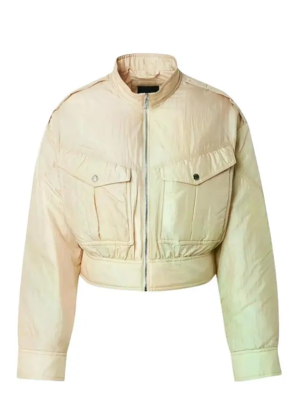 BOSS Zip-up Jacket - Neutrals