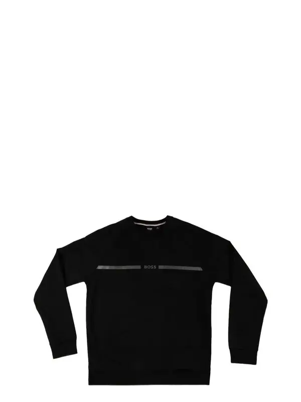 BOSS Crew-neck Sweatshirt - Black