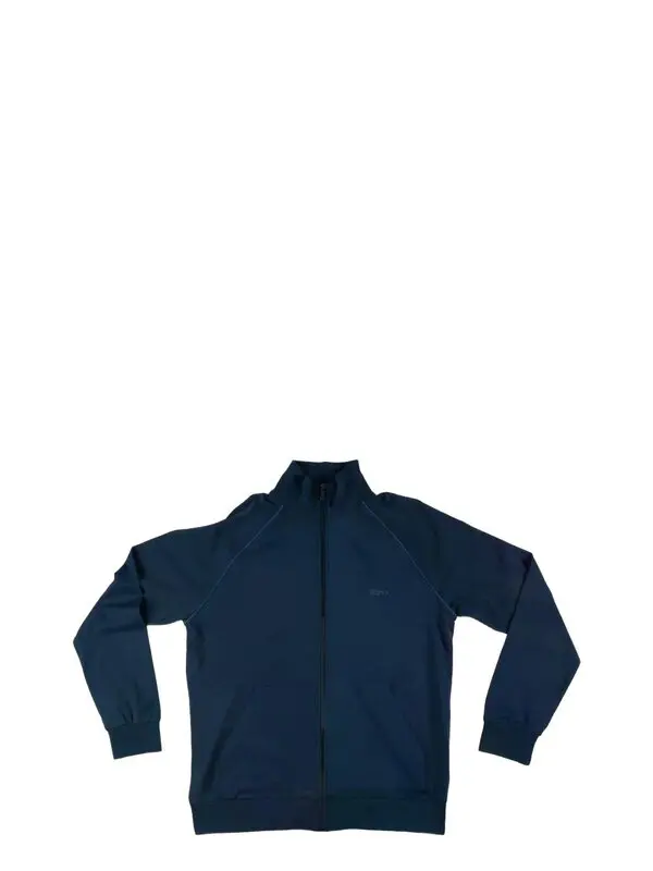 BOSS Zip-fastening Sweatshirt - Blue