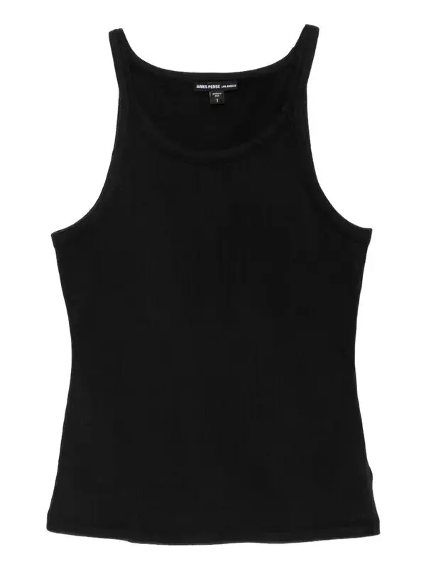 JAMES PERSE Tank Top - Black