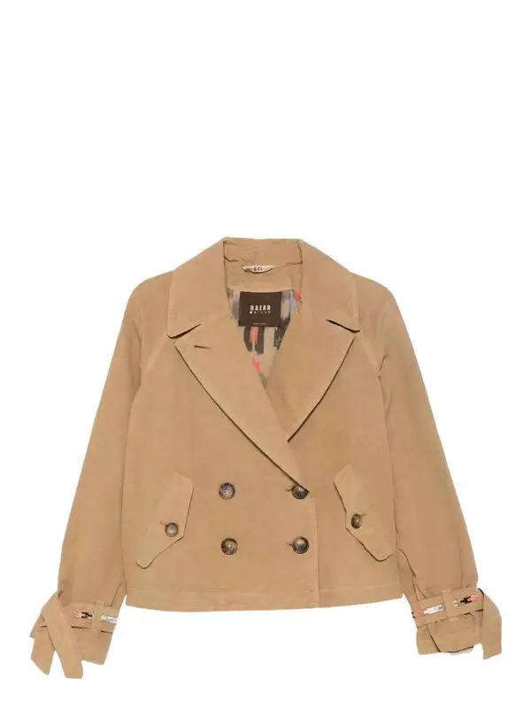 BAZAR DELUXE Trench Coat - Neutrals