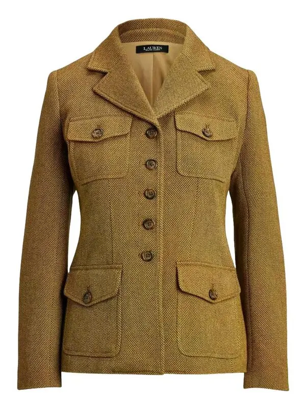 Ralph Lauren Buttoned Pocket Jacket - Brown