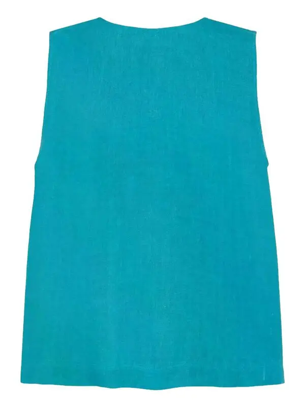ERES Sleeveless Top - Blue