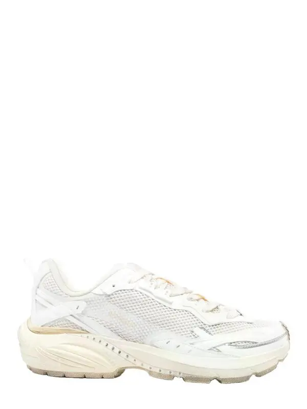 REPRESENT Storm-torn Panelled Sneakers - Neutrals