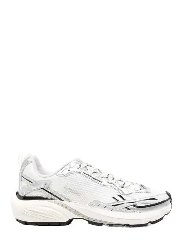 REPRESENT Storm-torn Mesh Sneakers - White